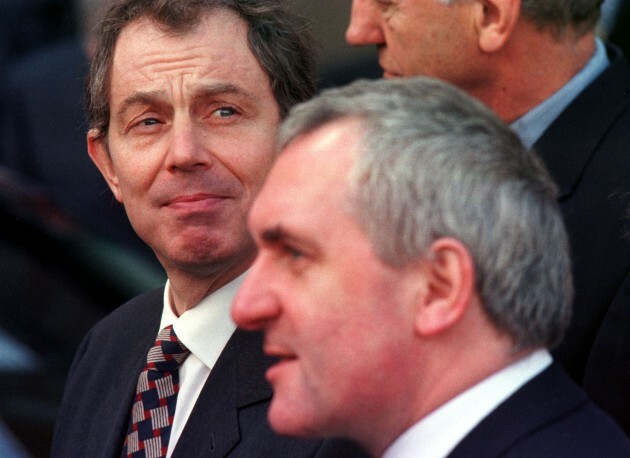 On this day in 1998 the Good Friday Agreement was signed · TheJournal.ie