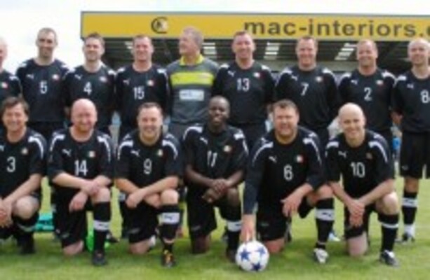 ‘These boys can still move’ – Introducing Ireland’s new Over-40s team