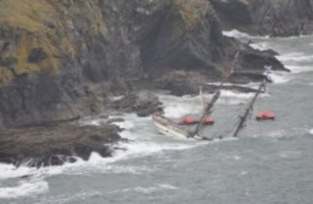 Tall Ship Astrid captain pays tribute to rescuers · TheJournal.ie