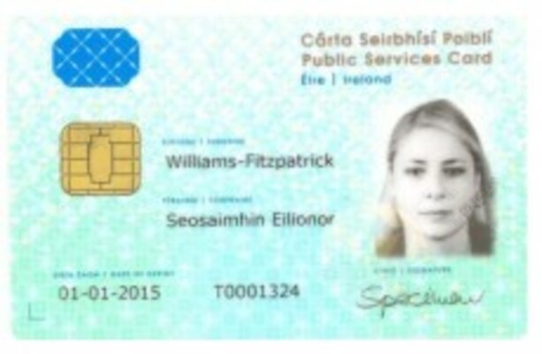 Over 263,000 Public Services Cards issued to social welfare claimants