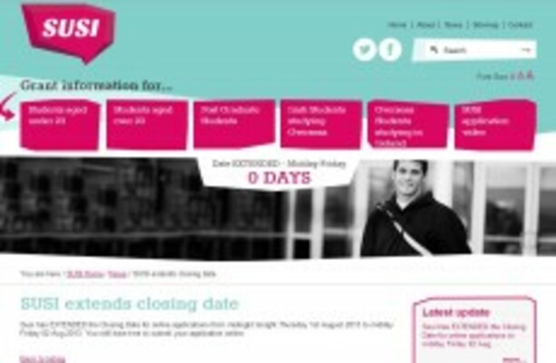 Heads up, students: SUSI extends deadline for grant applications until ...