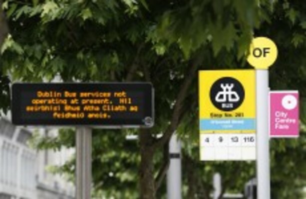 400,000 commuters affected as Dublin Bus strike enters third day