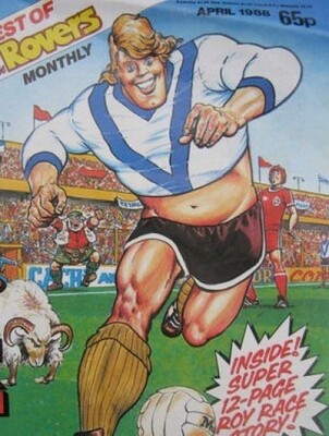 Your ultimate comic book 5-a-side football team · The 42