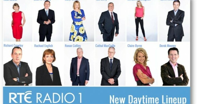 Sean O'Rourke replaces Pat Kenny and Claire Byrne joins Morning Ireland