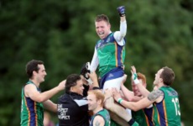 Ireland triumph in AFL Europe Grand Final thanks to last-gasp goal