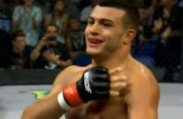 One-armed MMA fighter wins again with devastating choke hold · The 42