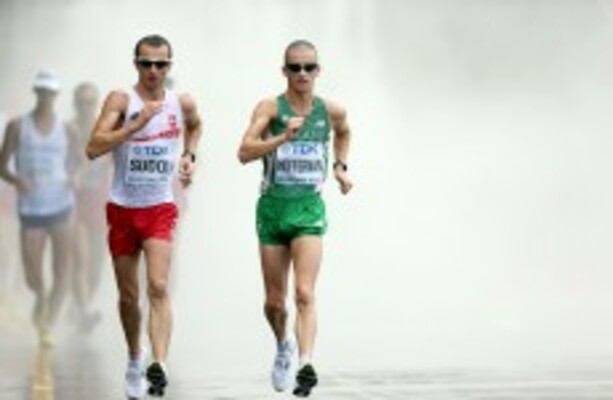 'A lot of people don't see those hard sessions in the winter time ...