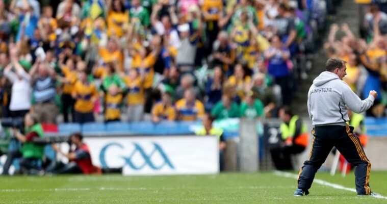 Davy Fitz: Clare attitude is ‘an example to everyone playing the game’