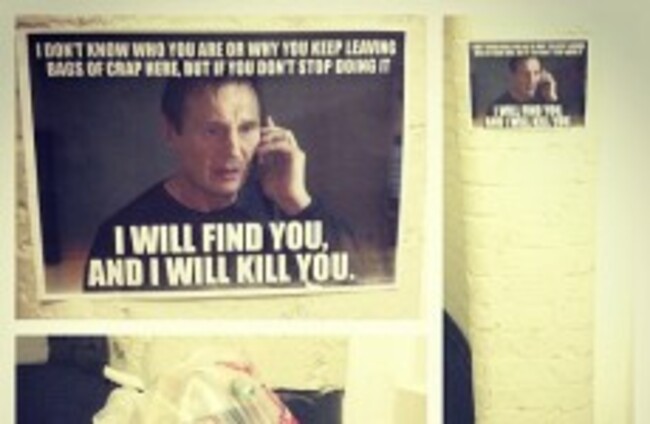 The DOs and DON'Ts of writing nasty notes to neighbours · The Daily Edge