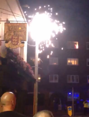 ESB investigating cause of dramatic-looking electrical fire