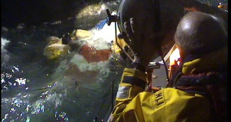 Photos: 4 confirmed dead after helicopter ditches in North Sea