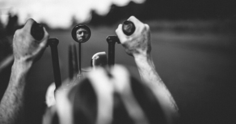 A brilliant pic of double Paralympic champion Mark Rohan · The 42