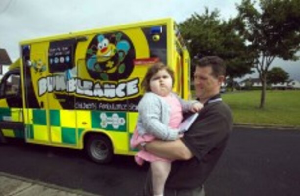 BUMBLEance: The ambulance specially made for critically-ill kids