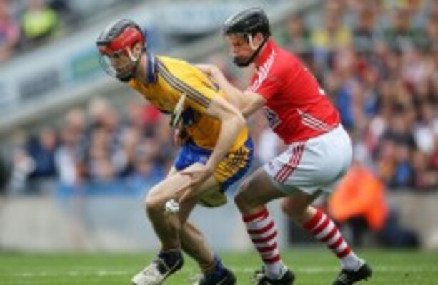 Clare's Darach Honan left 'dizzy' by Shane O'Neill helmet swipe · The 42