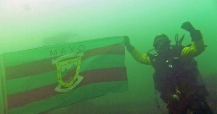 The 'Mayo for Sam' campaign gains support from the bottom of the ocean