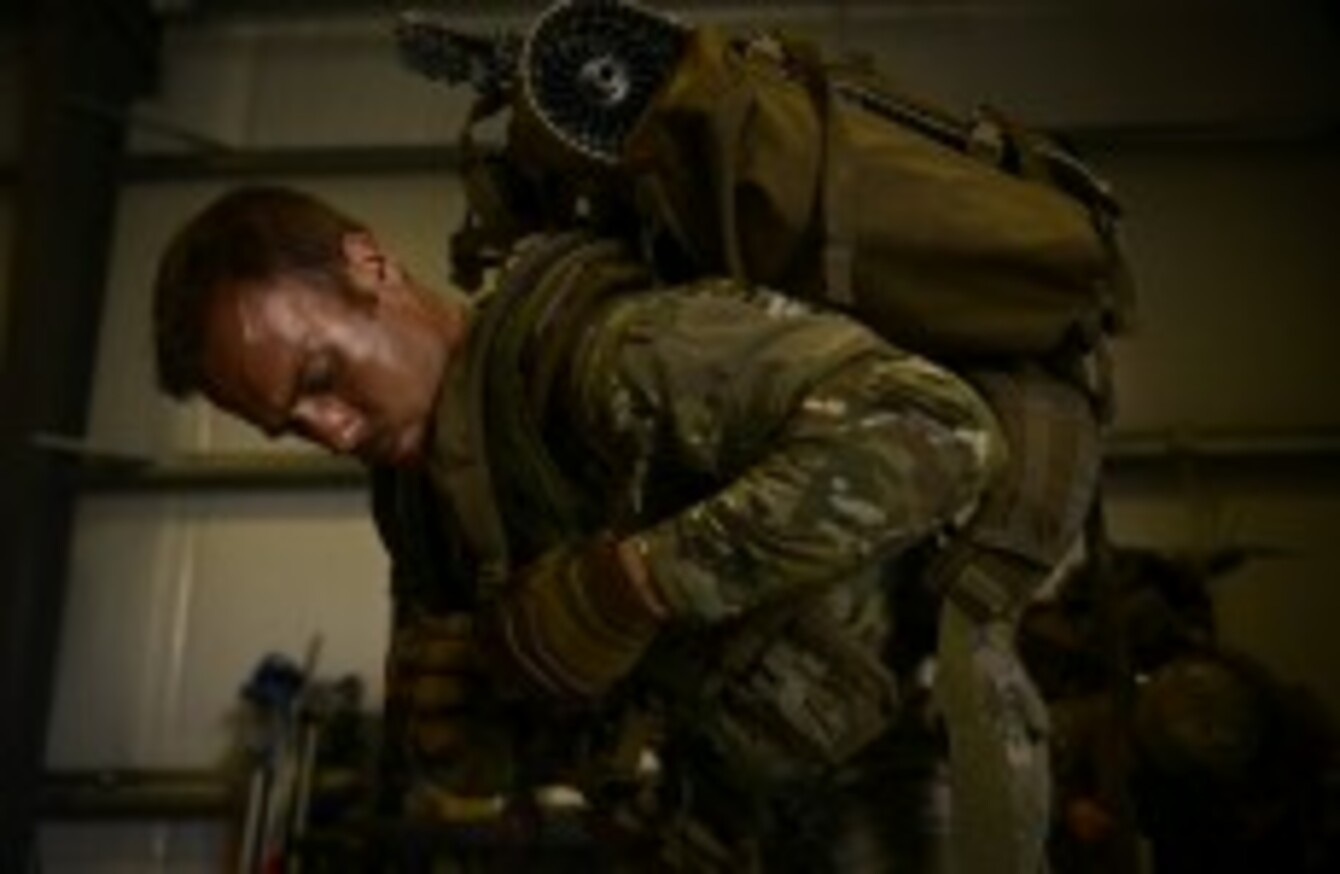 Pics: This is what a day of military bomb squad training is like