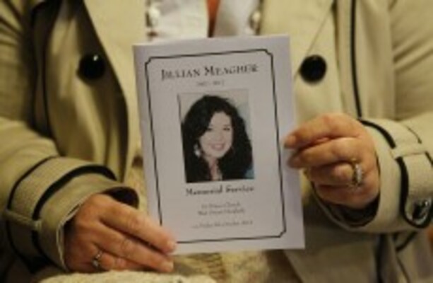 Tributes paid to Jill Meagher one year on · TheJournal.ie