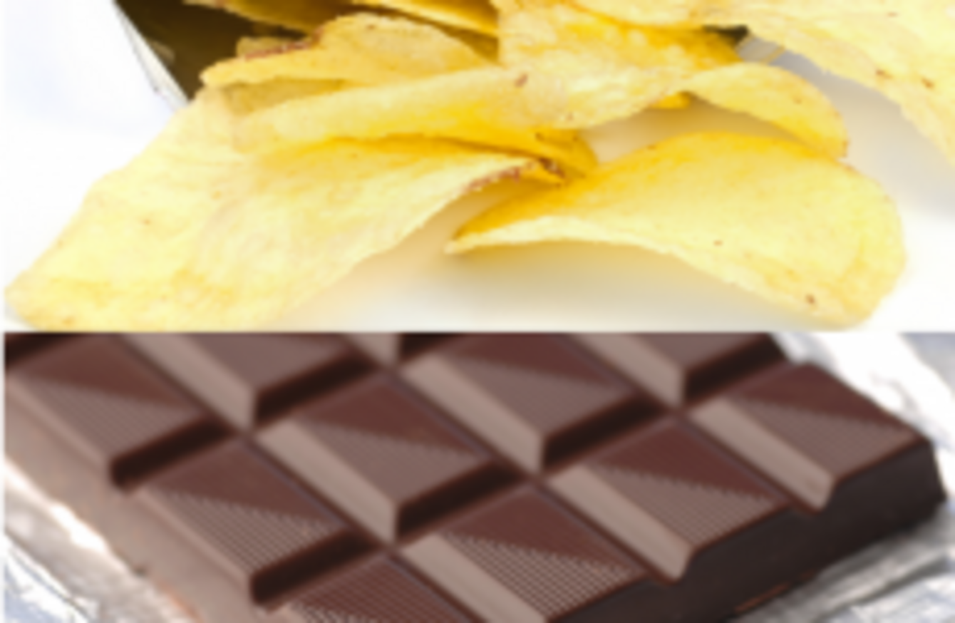 The Burning Question*: If you have chocolate and crisps, which do you ...