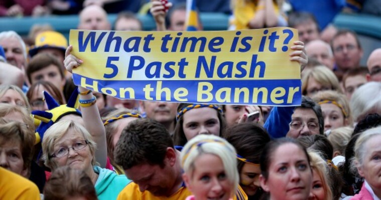 19 of our favourite pictures from Clare's homecoming · The 42