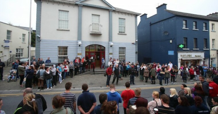 Pics: Crowds at Athlone courthouse as one still held in sexual assault ...