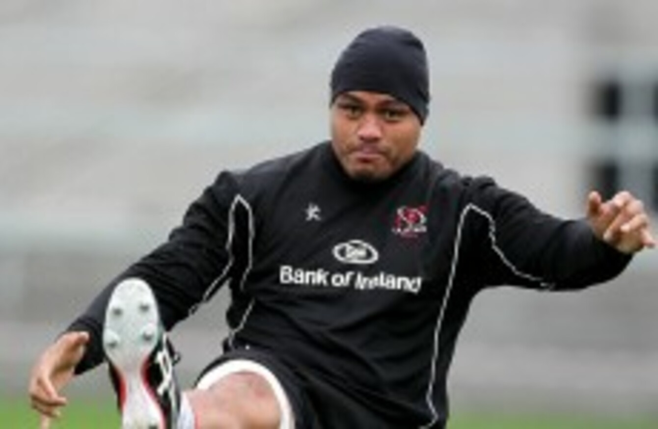 Nick Williams commits to Ulster rugby until 2016 · The42