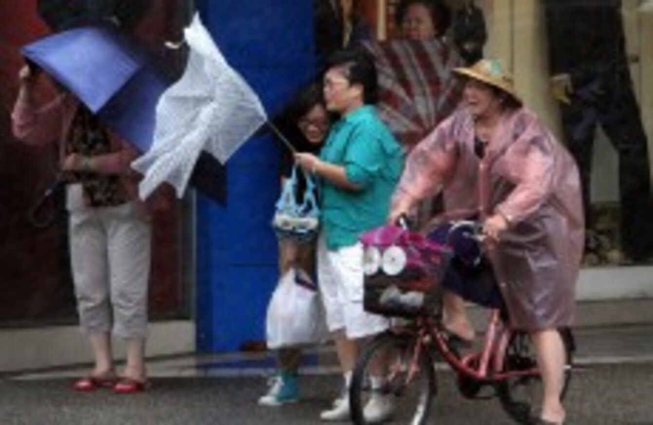 Hundreds of thousands evacuated as typhoon hits China coast