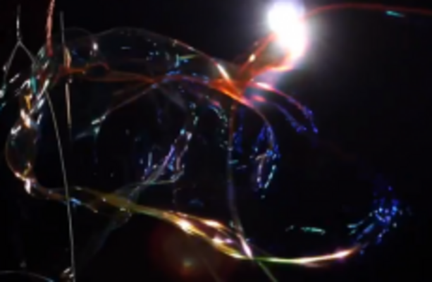 WATCH: Mesmerising giant bubbles exploding in slow motion