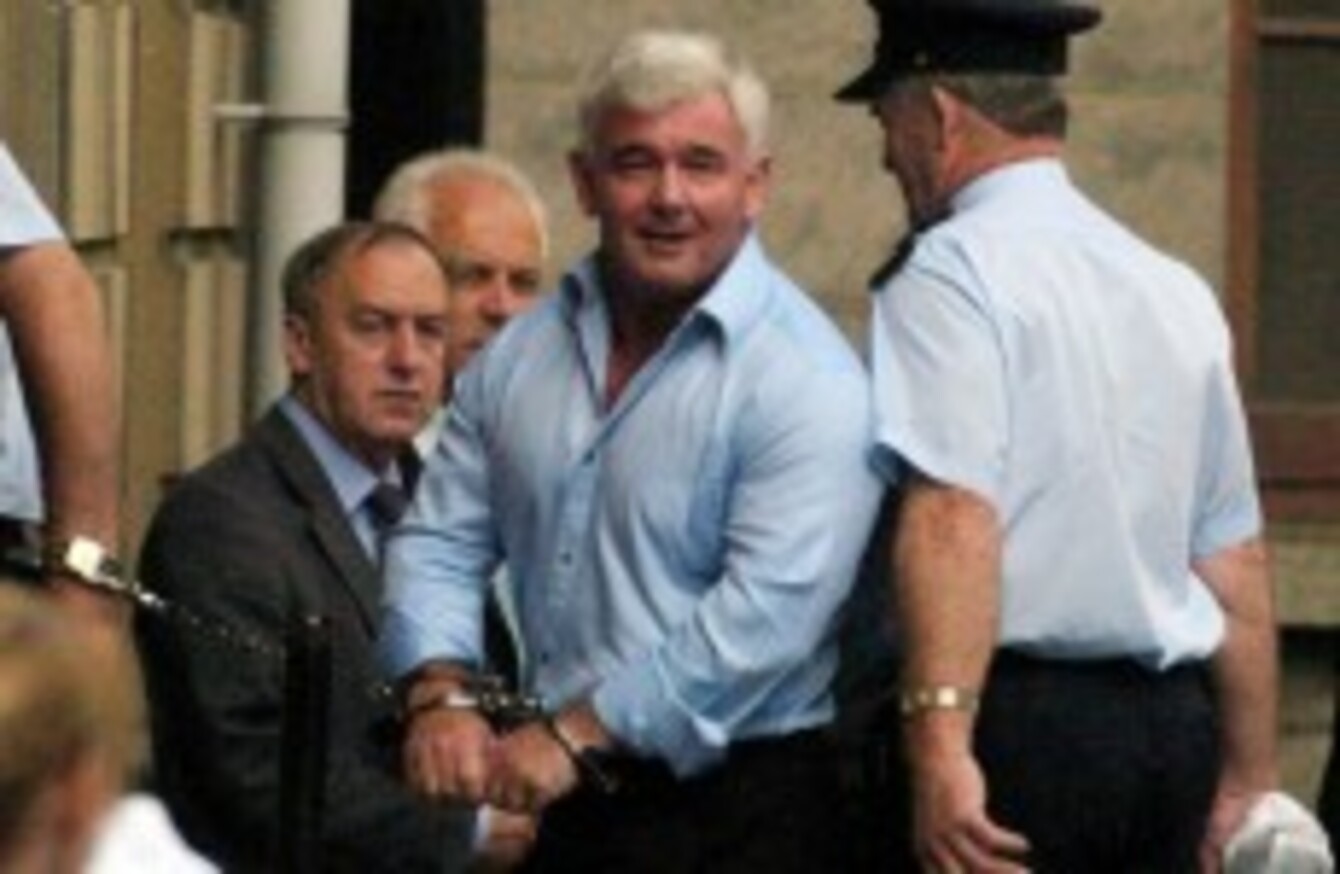 Gilligan loses appeal against constitutionality of sentences Gilligan loses appeal against constitutionality of sentences