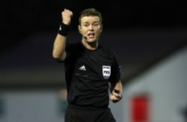 Interview: Ireland's top referee Kelly keen to make an impression in the US