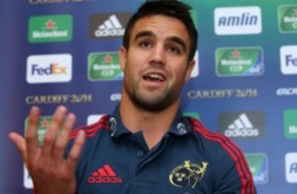 Conor Murray confident that Munster can bounce back against Gloucester