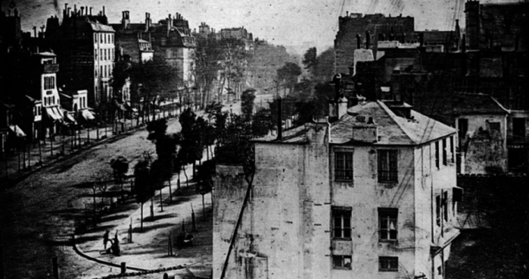 The first picture of people - from 1838 · TheJournal.ie