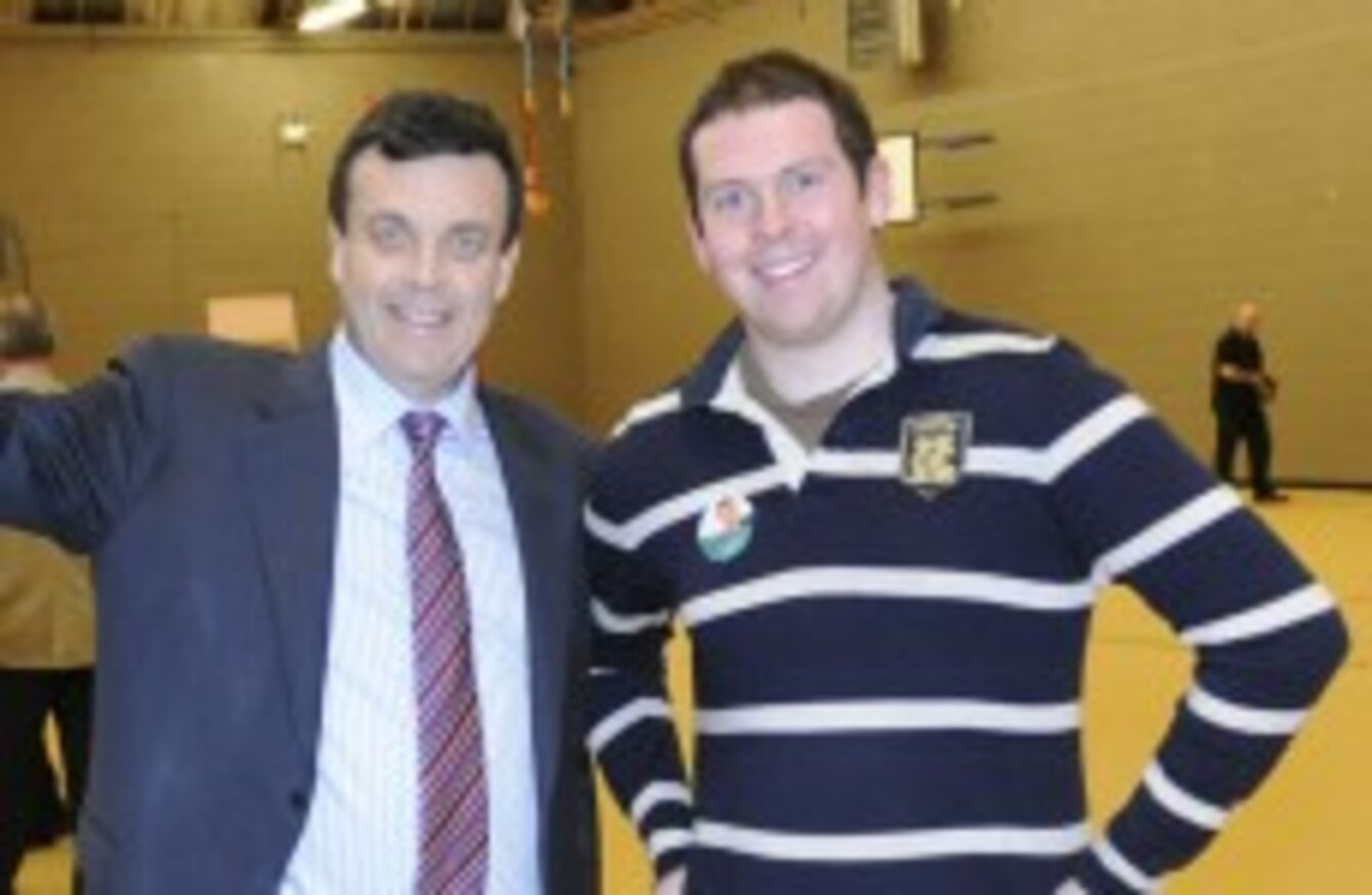 Trinity students vote to keep Tom Lenihan as union president