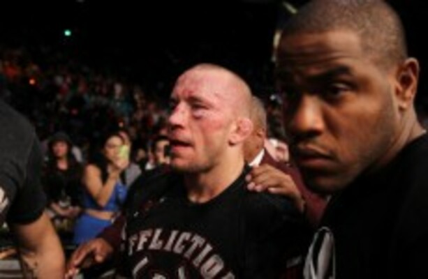 GSP to step away from UFC after title bout · The 42