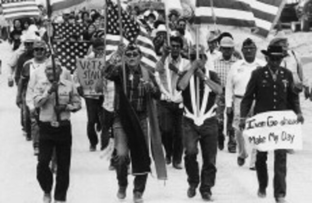 Native Americans who used their language as code during WWII to receive ...