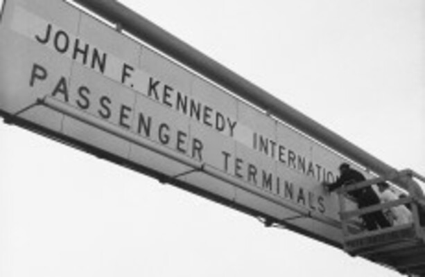 Ever flown through JFK airport? This is the moment it got its name.