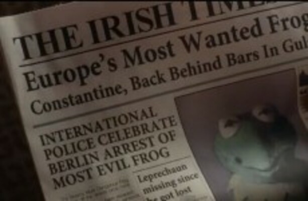 The Irish Times features in the new Muppets film trailer