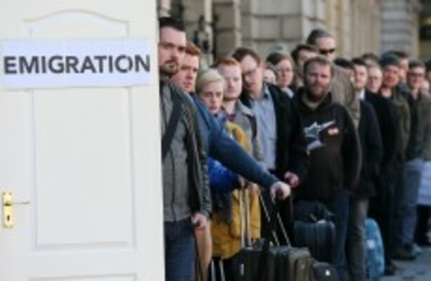 Ireland has the highest birth, lowest death and greatest emigration ...