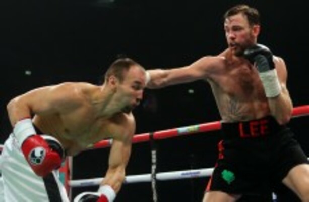 Lee sets his sights on Macklin after easy Hafner victory · The 42