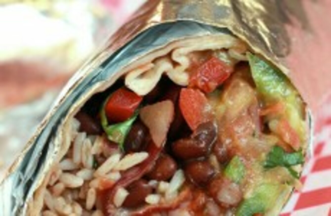 Burrito causes bomb scare in Oklahoma · The Daily Edge