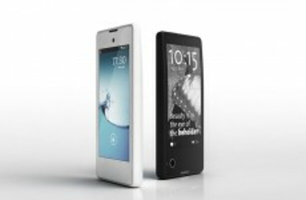 Watch: The dual-screen device that's both smartphone and eReader