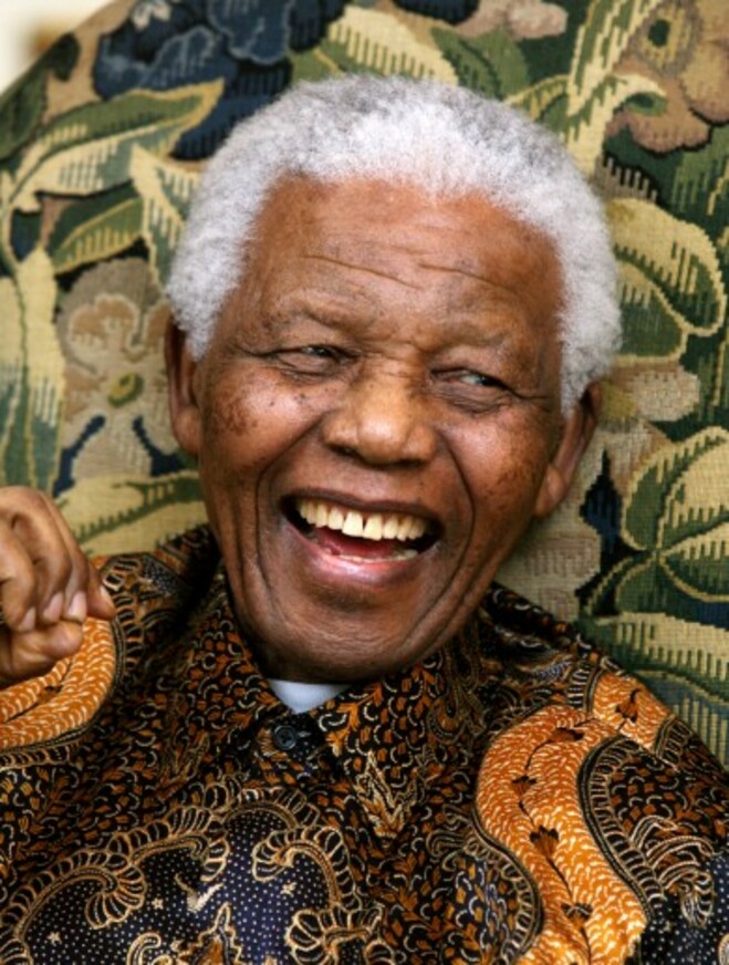 Nelson Mandela: Prisoner, president and father of 'Rainbow Nation'