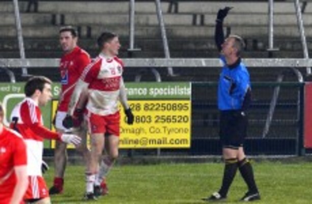 Derry forward becomes first GAA player to be shown black card · The 42