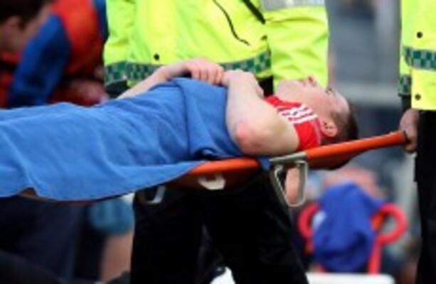 Ouch! – 13 of the worst injuries suffered by GAA players in 2013