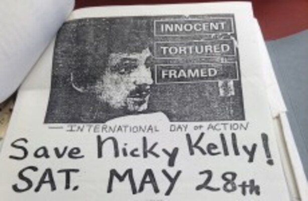 The ‘Free Nicky Kelly’ fliers found in New York’s subway in 1983