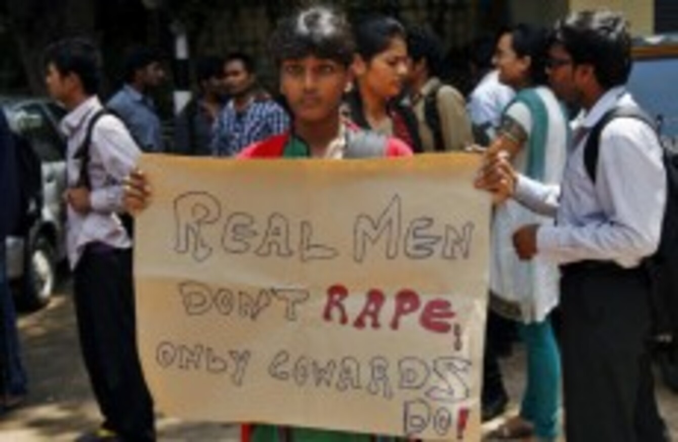Number of rape cases reported in Delhi doubles this year · TheJournal.ie