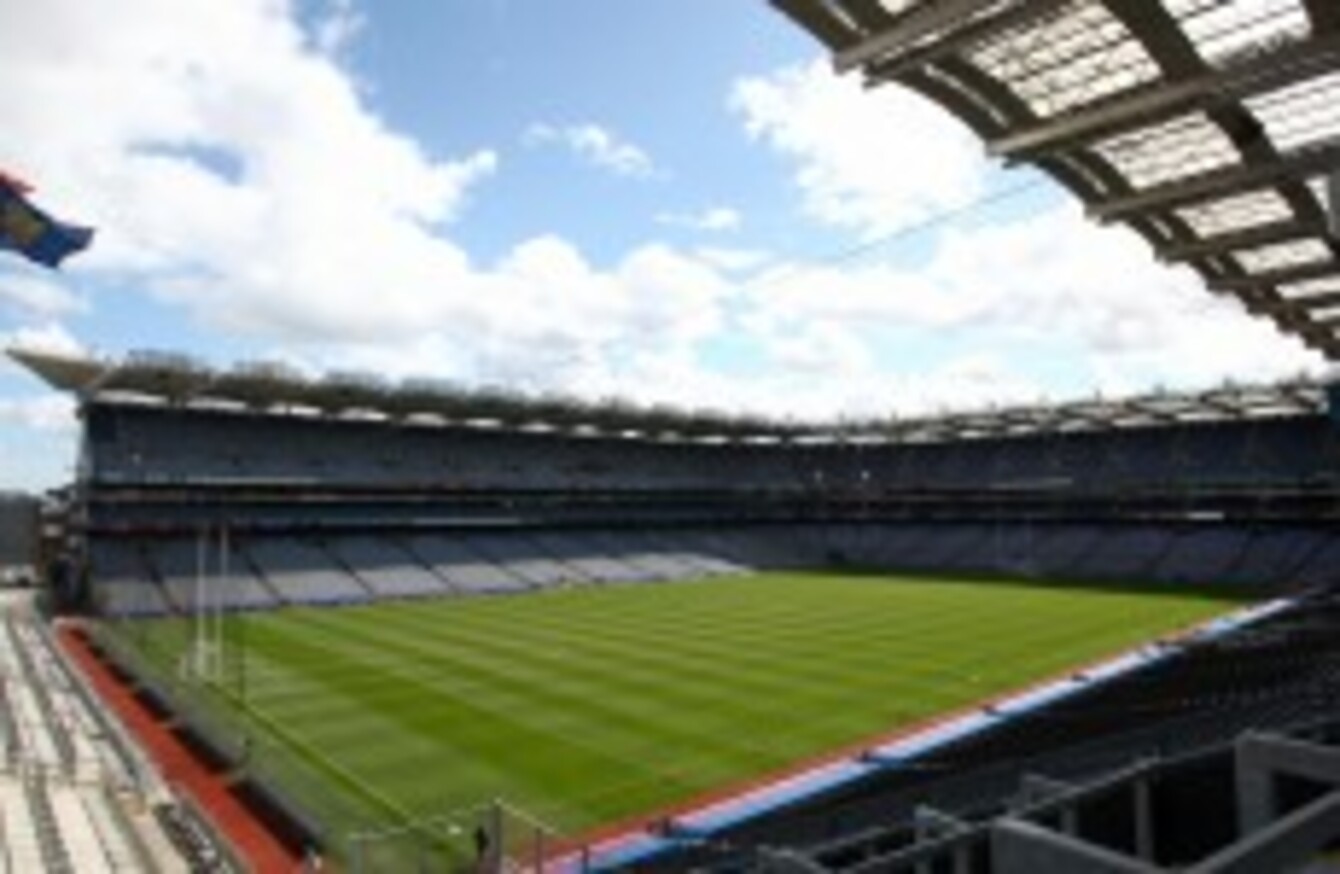 Croke Park officially 100 years old today · The42