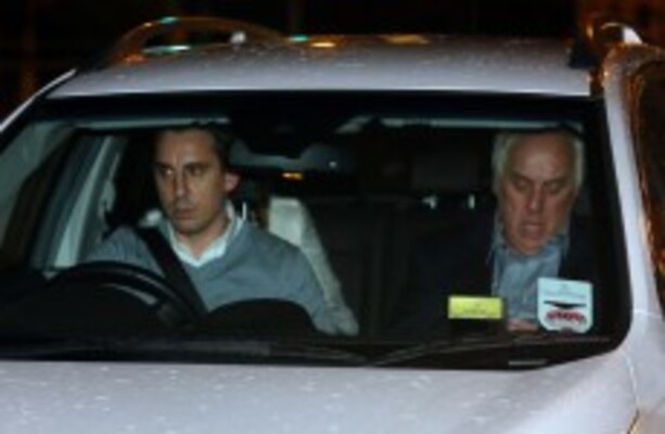 Neville brothers' father cleared of sex assault · The 42