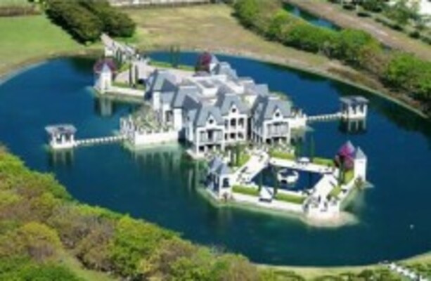 These unusual homes have secret tunnels, moats and castle towers