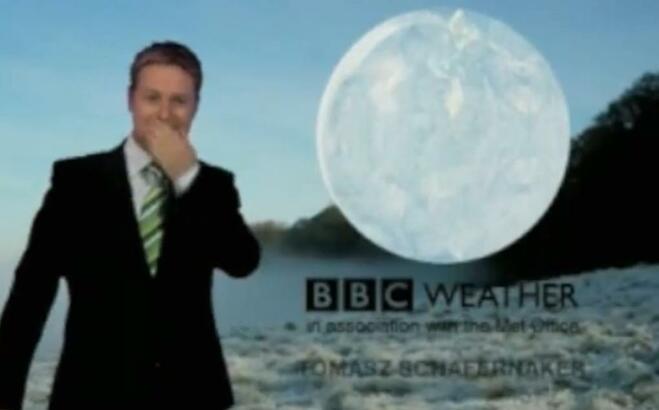 Meet Tomasz Schafernaker: your new favourite weatherman · The Daily Edge