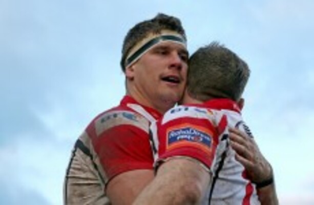 Robbie Diack patrolling the blindside as new contract awaits Stephen Ferris